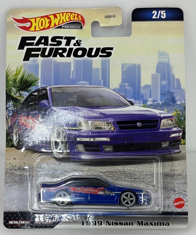 MATTEL HOTWHEELS PREMIUM HKD23 1999 Nissan Maxima 2/5 | まんだらけ Mandarake