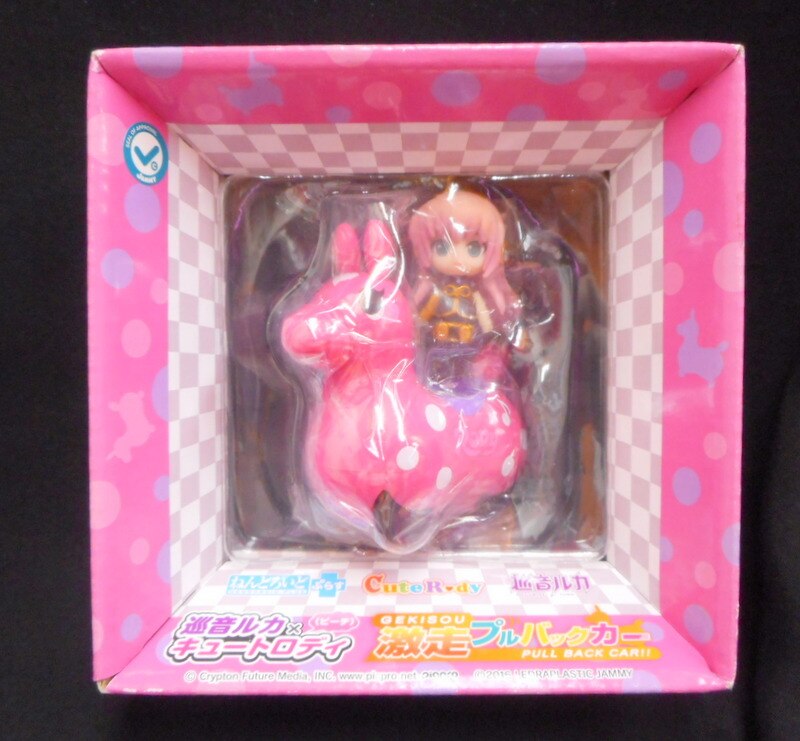 FREEing Nendoroid Plus Super Run! Pullback Car Megurine Luka and Cute Rody (Peach) | Mandarake ...