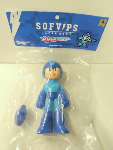 ELECTRIC TOYS SOFVIPS ロックマン | まんだらけ Mandarake