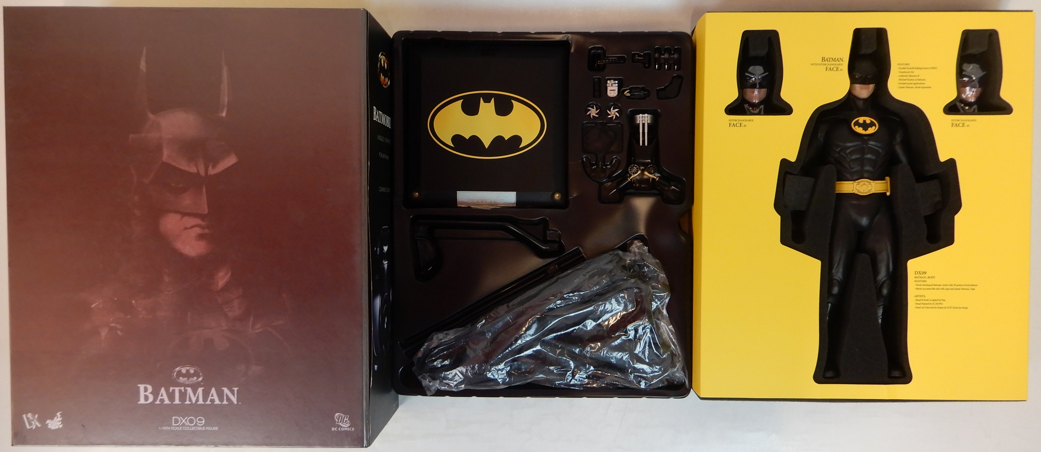 HOTTOYS MOVIE MASTERPIECE DX BATMAN (DX09) DX09 | まんだらけ Mandarake