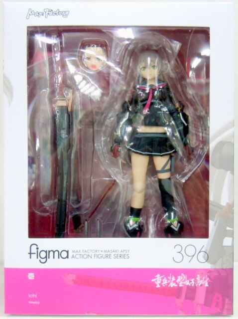 MAXFACTORY figma 重兵装型女子高生 壱 396 | まんだらけ Mandarake