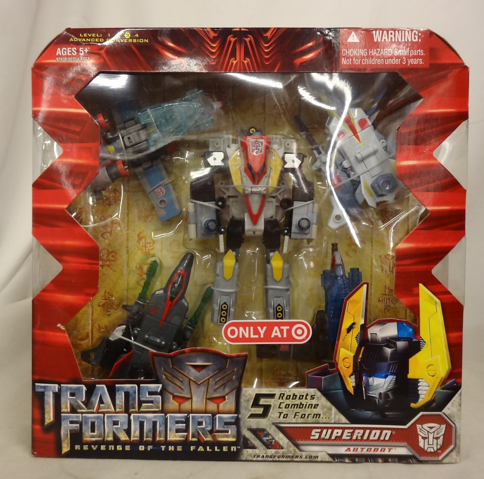 HASBRO TF/REVENGE SUPERION | まんだらけ Mandarake
