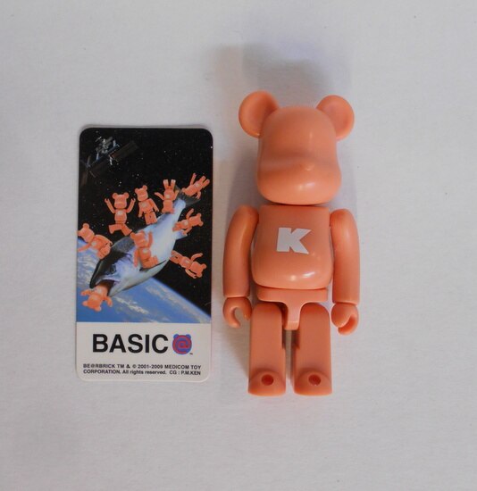 MEDICOMTOY BE@RBRICK BASIC(K) サーモンピンク 100% シリーズ19 | まんだらけ Mandarake