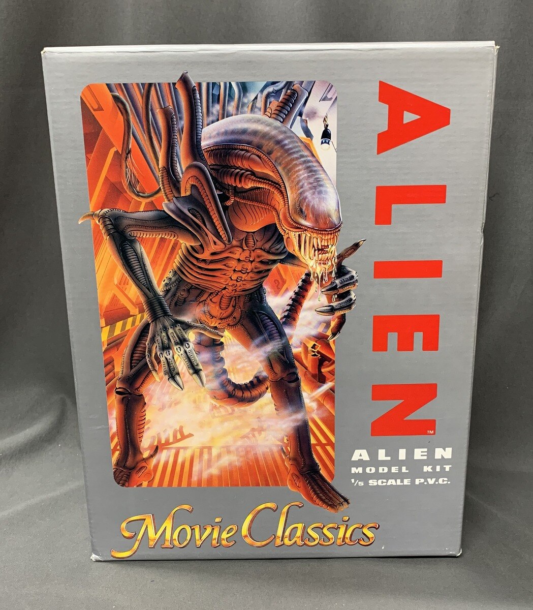 HALCYON MOVIE CLASSICS / MODEL KIT PVC ALIEN | まんだらけ Mandarake