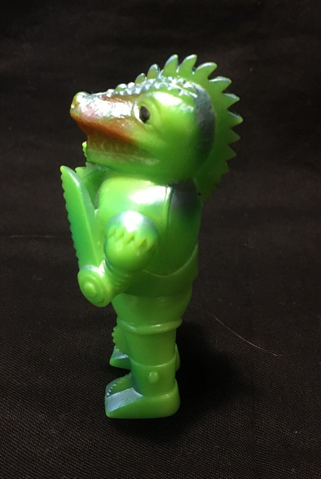 Bullmark Mini Sofubi Nogira / yellow-green molded | MANDARAKE 在线商店