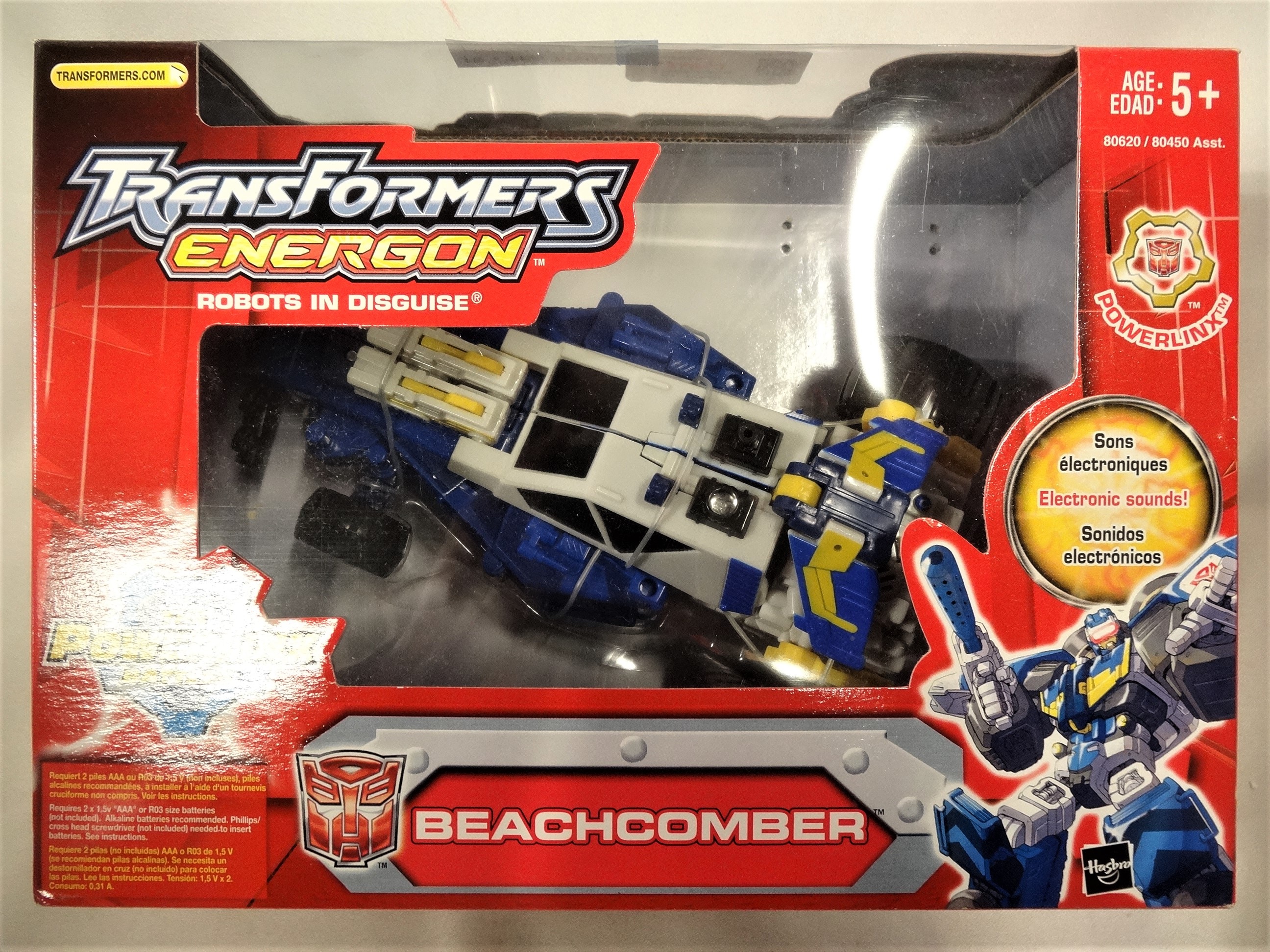 HASBRO TF/ENERGON BEACHCOMBER | まんだらけ Mandarake