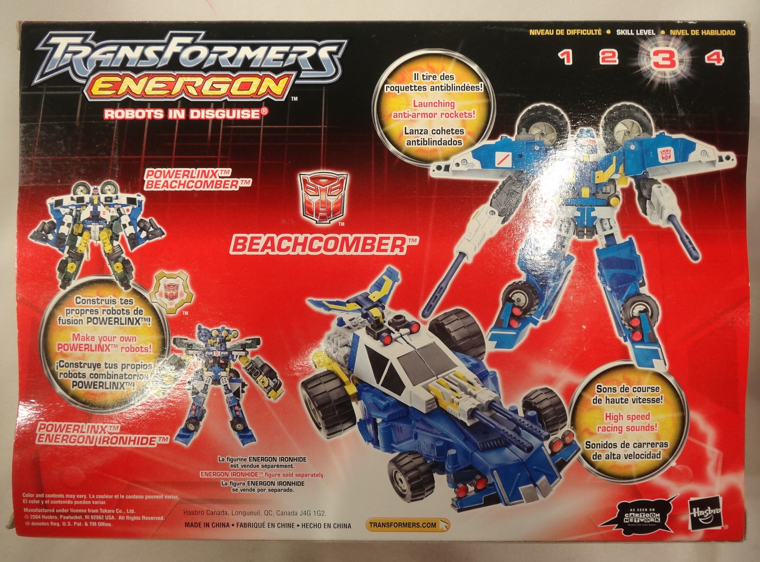 HASBRO TF/ENERGON BEACHCOMBER | まんだらけ Mandarake