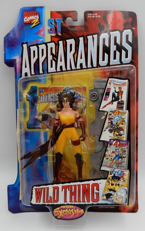 TOYBIZ PREVIEWS EXCLUSIVE WILD THING 5インチ | まんだらけ Mandarake