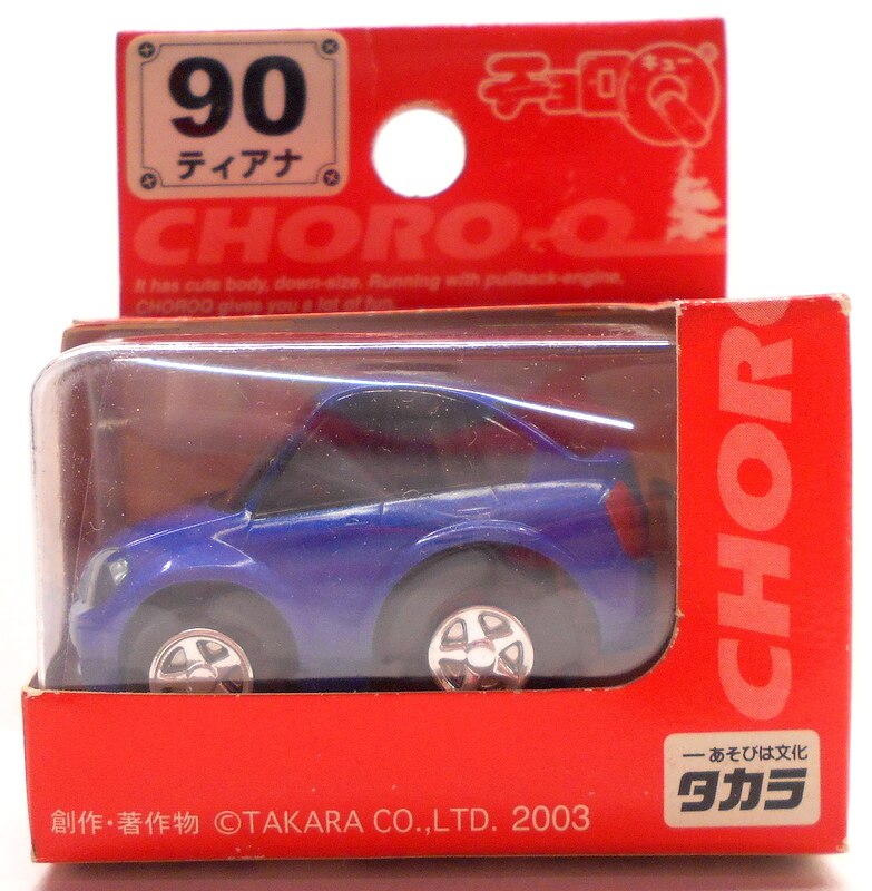 Takara Choro-Q Teana Blue 90 | Mandarake Online Shop