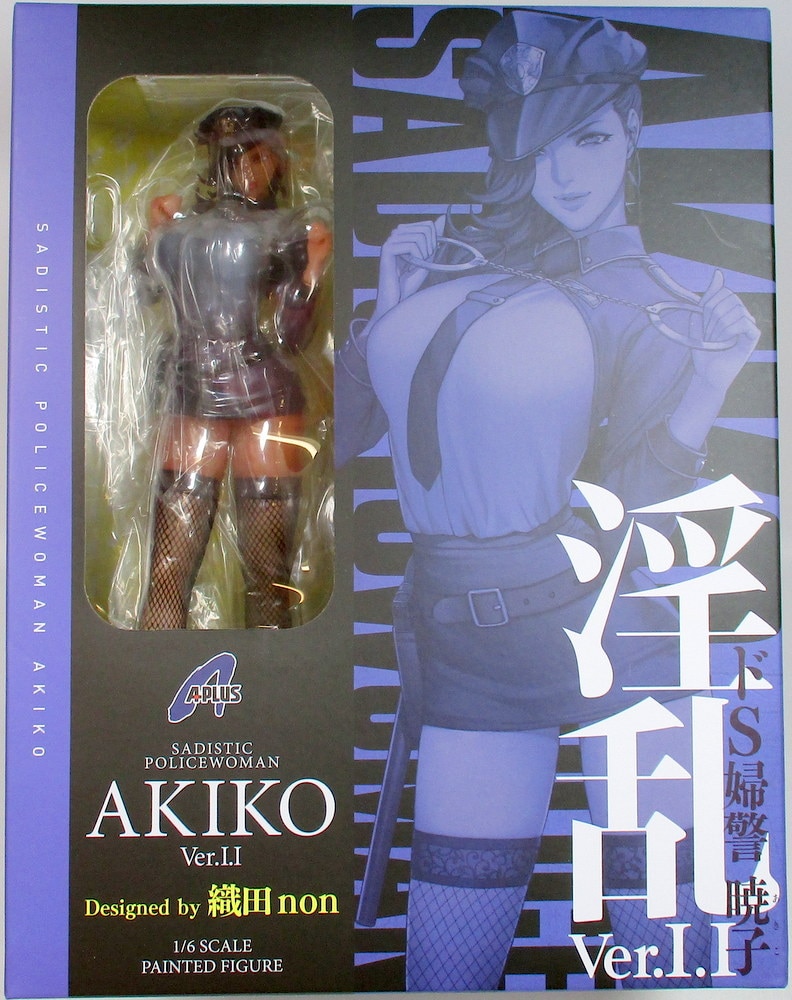 APLUS 織田non 淫乱ドS婦警 暁子 Ver.1.1 | まんだらけ Mandarake