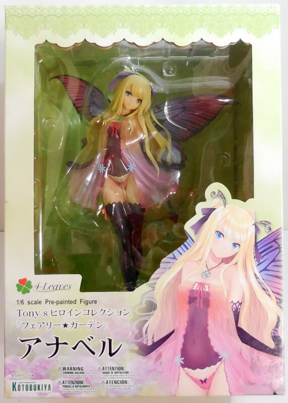 Kotobuky 4-Leaves/Tony's Heroine Collection Annabelle Fairy Garden 1/6 PVC | MANDARAKE 在线商店