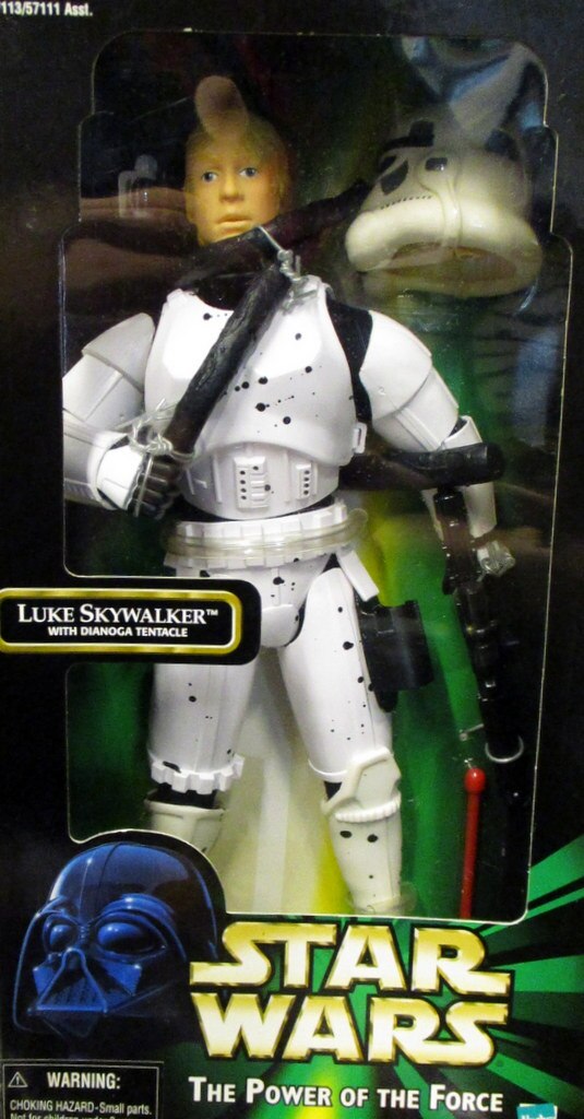 HASBRO (ACTION FIGURE) LUKE SKYWALKER / WITH DIANOGA TENTACLE 12インチ ...
