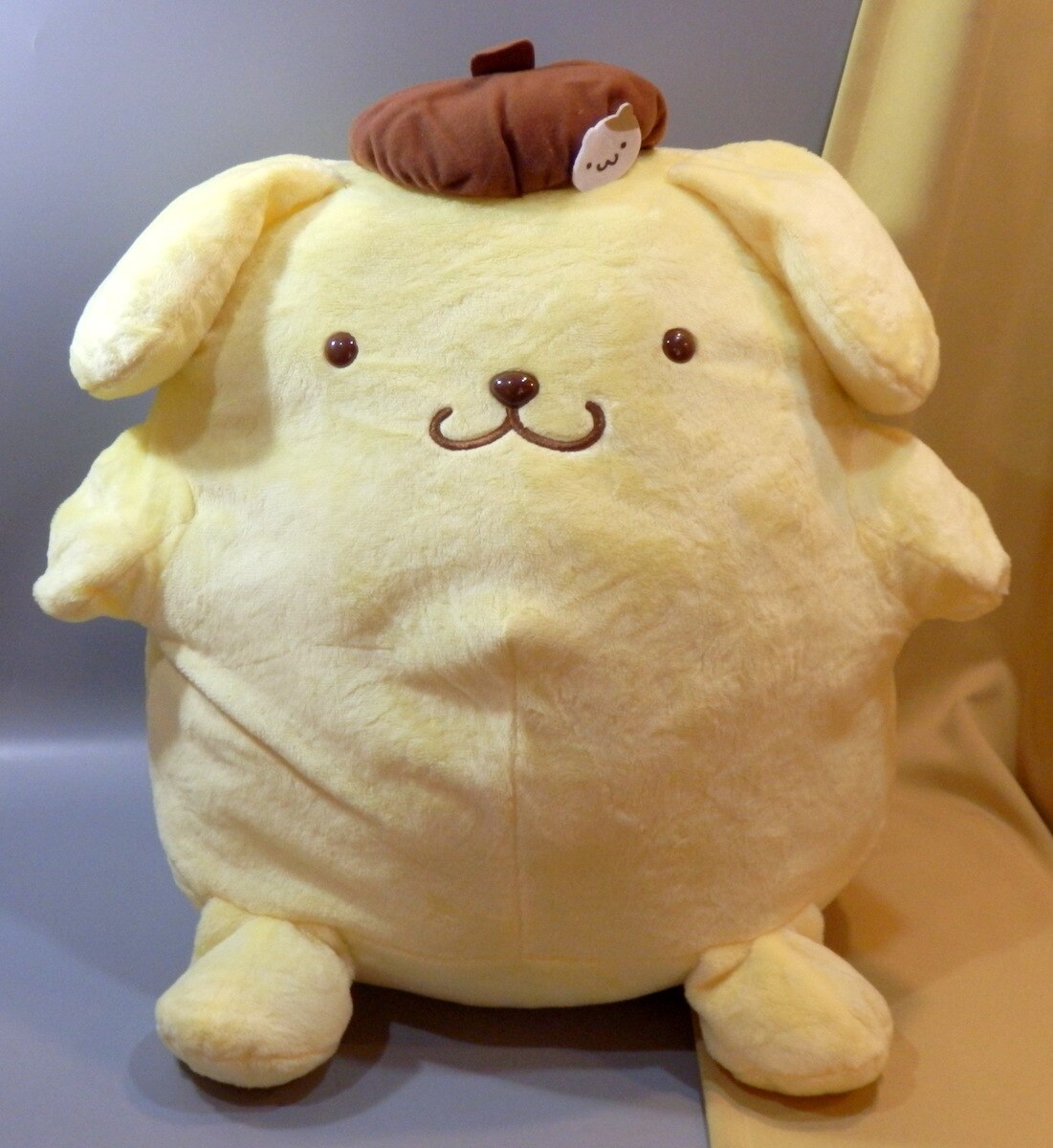 FuRyu Pompompurin Super Super Big Plush Stuffed Toy Plush Muffin Motif | MANDARAKE 在线商店