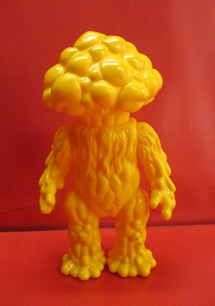 M1-Go Seiki no Daikaiju Toho Kaiju Series Matango yellow unpainted ...