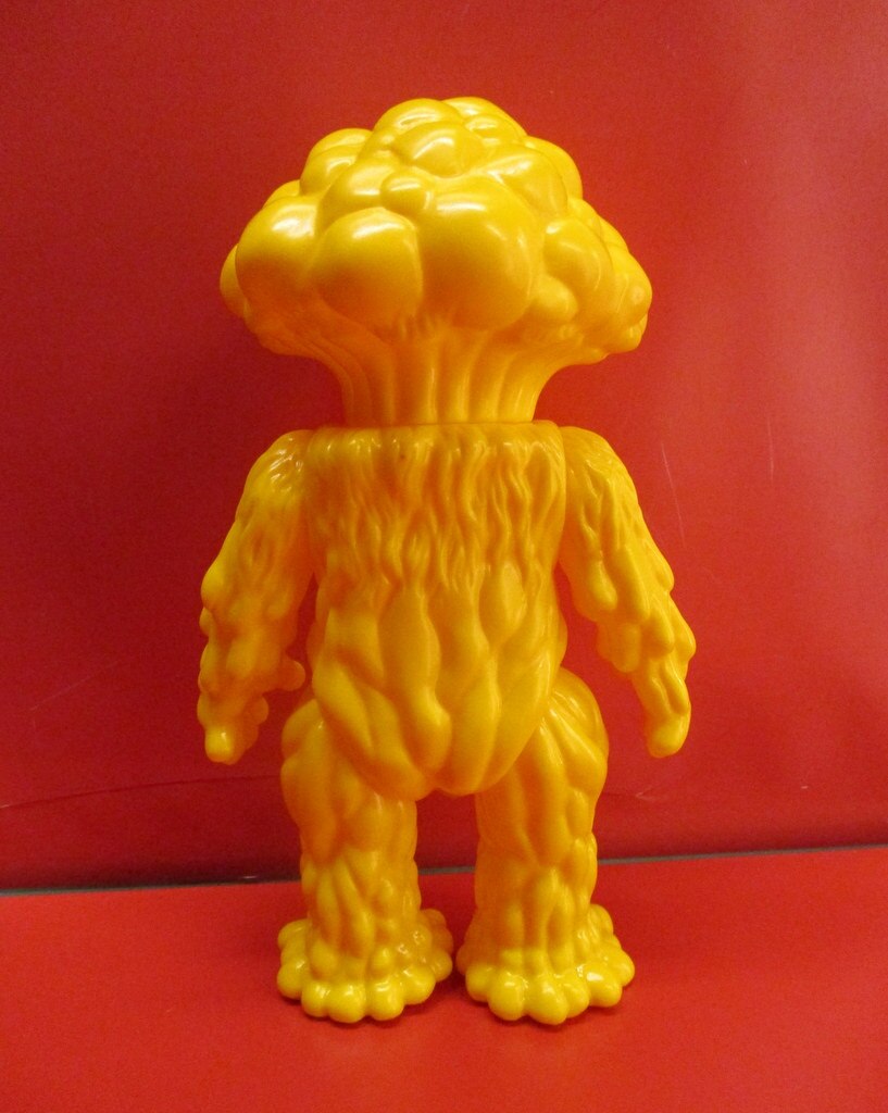 M1-Go Seiki no Daikaiju Toho Kaiju Series Matango yellow unpainted ...