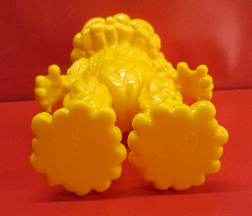M1-Go Seiki no Daikaiju Toho Kaiju Series Matango yellow unpainted ...
