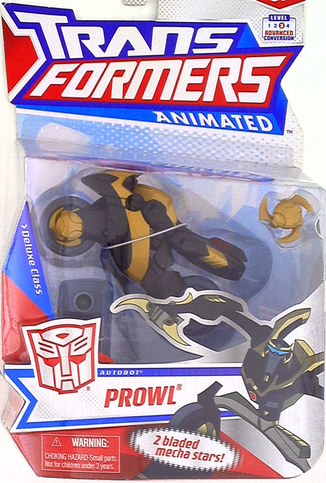 HASBRO TF/ANIMATED DELUXE PROWL | まんだらけ Mandarake