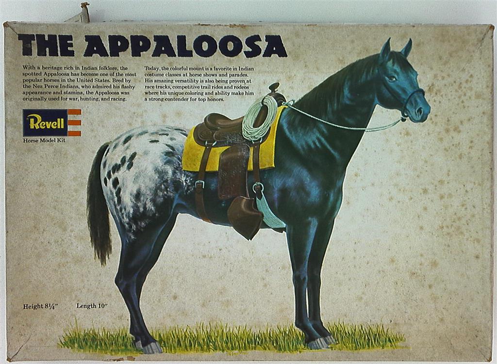 Revell Horse Model Kit THE APPALOOSA/Horse Model Kit | まんだらけ Mandarake