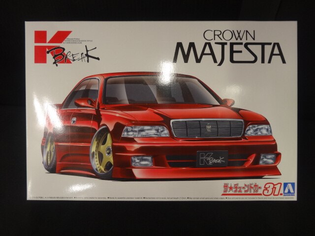 Aoshima 1/24 The Tuneed Car K-BREAK UZS141 Majesta `91 (Toyotum) | MANDARAKE 在线商店