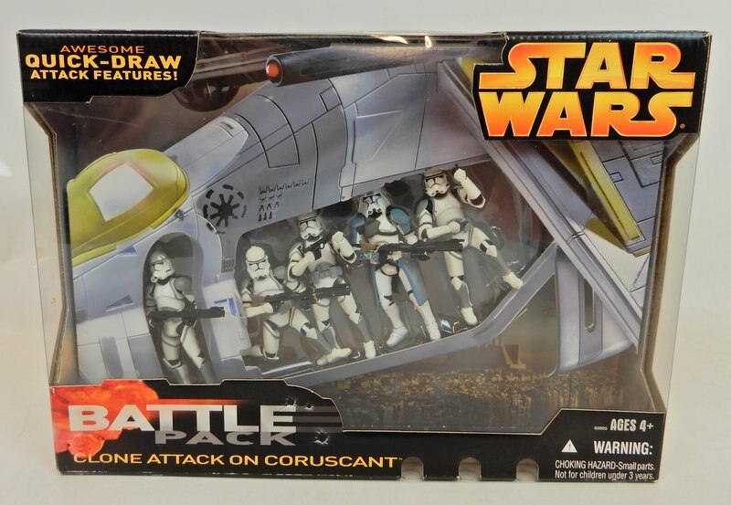 トミーダイレクト BATTLE PACK CLONE ATTACK ON CORUSCANT 3.5インチ | まんだらけ Mandarake