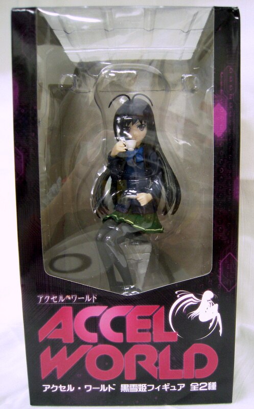FuRyu Snowblack figure / Accel World Snowblack (School Uniform ...