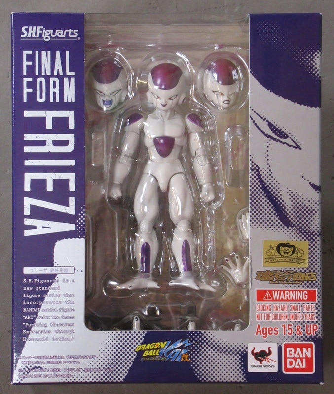 Bandai - SH Figuarts - Dragon Ball Z Kai Frieza Final Form | Mandarake Online Shop