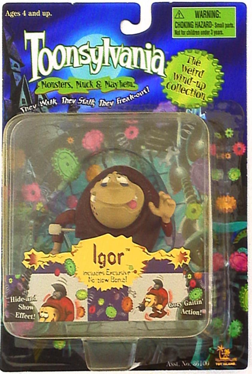 TOY ISLAND THE WEIRD WIND UP COLLECTION IGOR | まんだらけ Mandarake