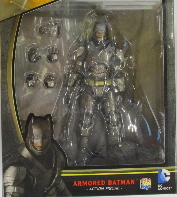 メディコム トイ MAFEX ARMORED BATMAN 023 | まんだらけ Mandarake