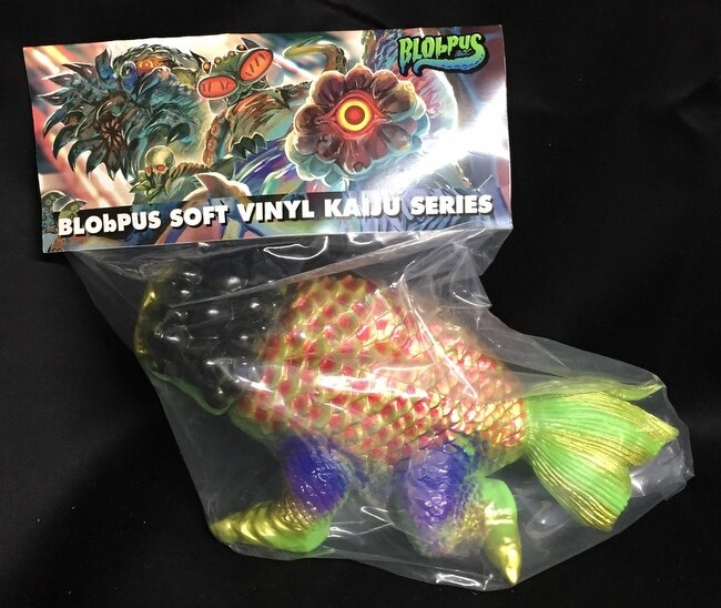 BLObPUS / Yamomark goldfish Zaurus Dokume (DF45 / yellow green molding ...