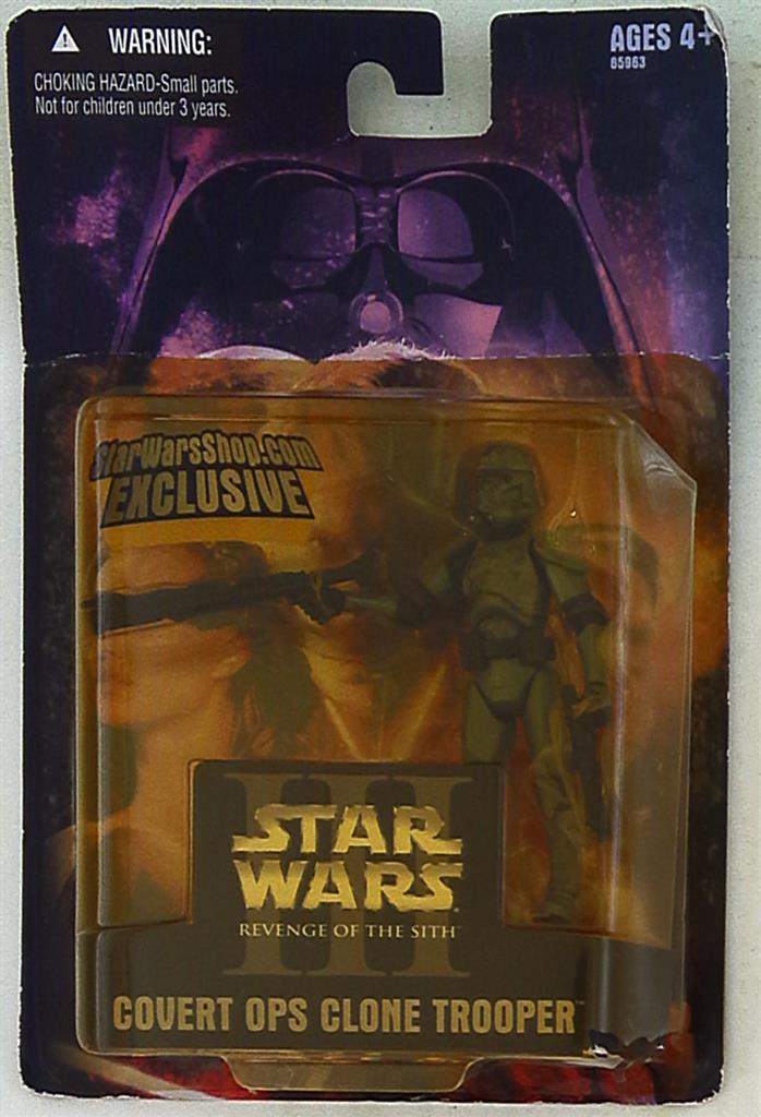 HASBRO (約10cmアクションフィギュア) COVERT OPS CLONE TROOPER 3.5インチ | まんだらけ Mandarake