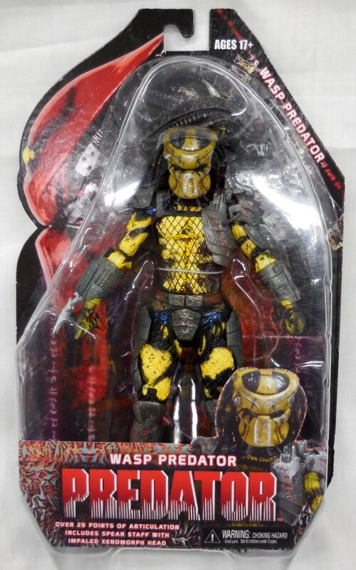 NECA (SERIES 11) WASP PREDATOR 7インチ | まんだらけ Mandarake