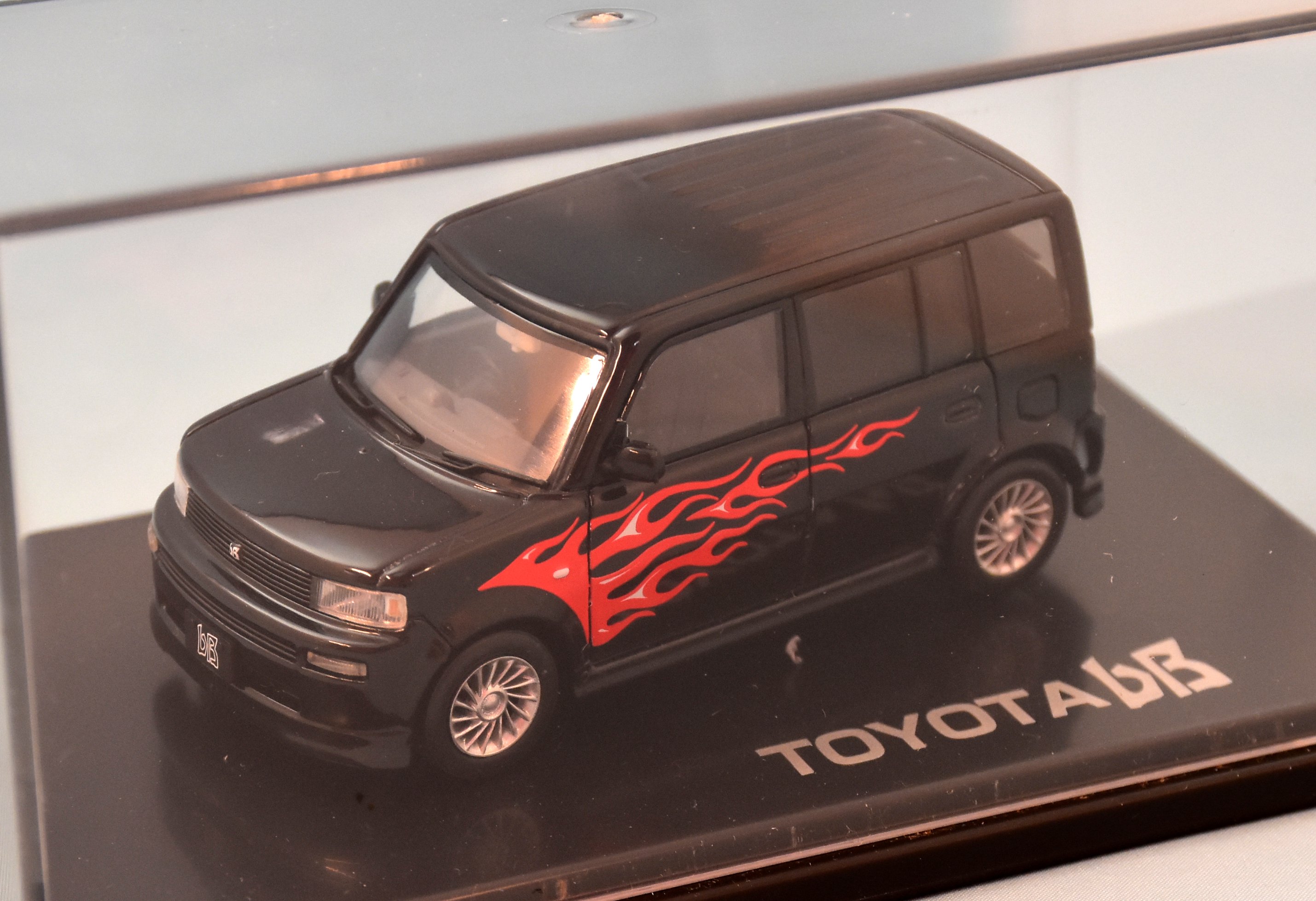 エポック社 1/43 MTECH トヨタ bB ブラック H-01-A | まんだらけ Mandarake