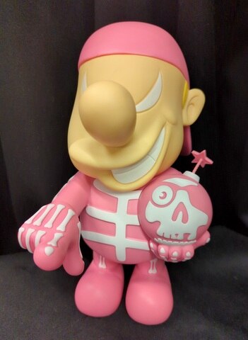 TWIM BALZAC SKULL SUIT BOMBER PINKフルカラー Lサイズ/ピンク/目白 | まんだらけ Mandarake