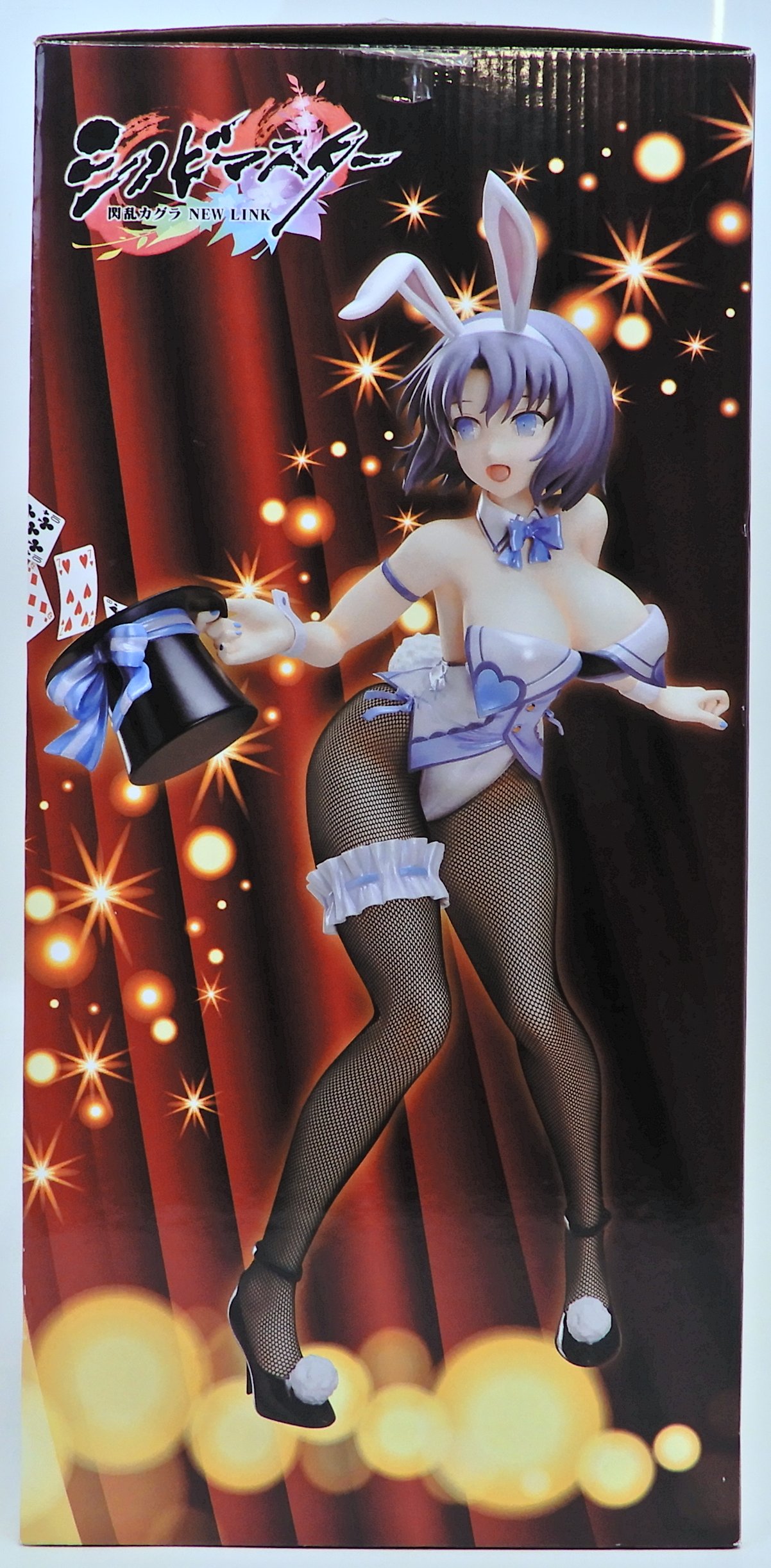 FREEing シノビマスター 閃乱カグラ NEW LINK 雪泉 バニーVer PVC | まんだらけ Mandarake