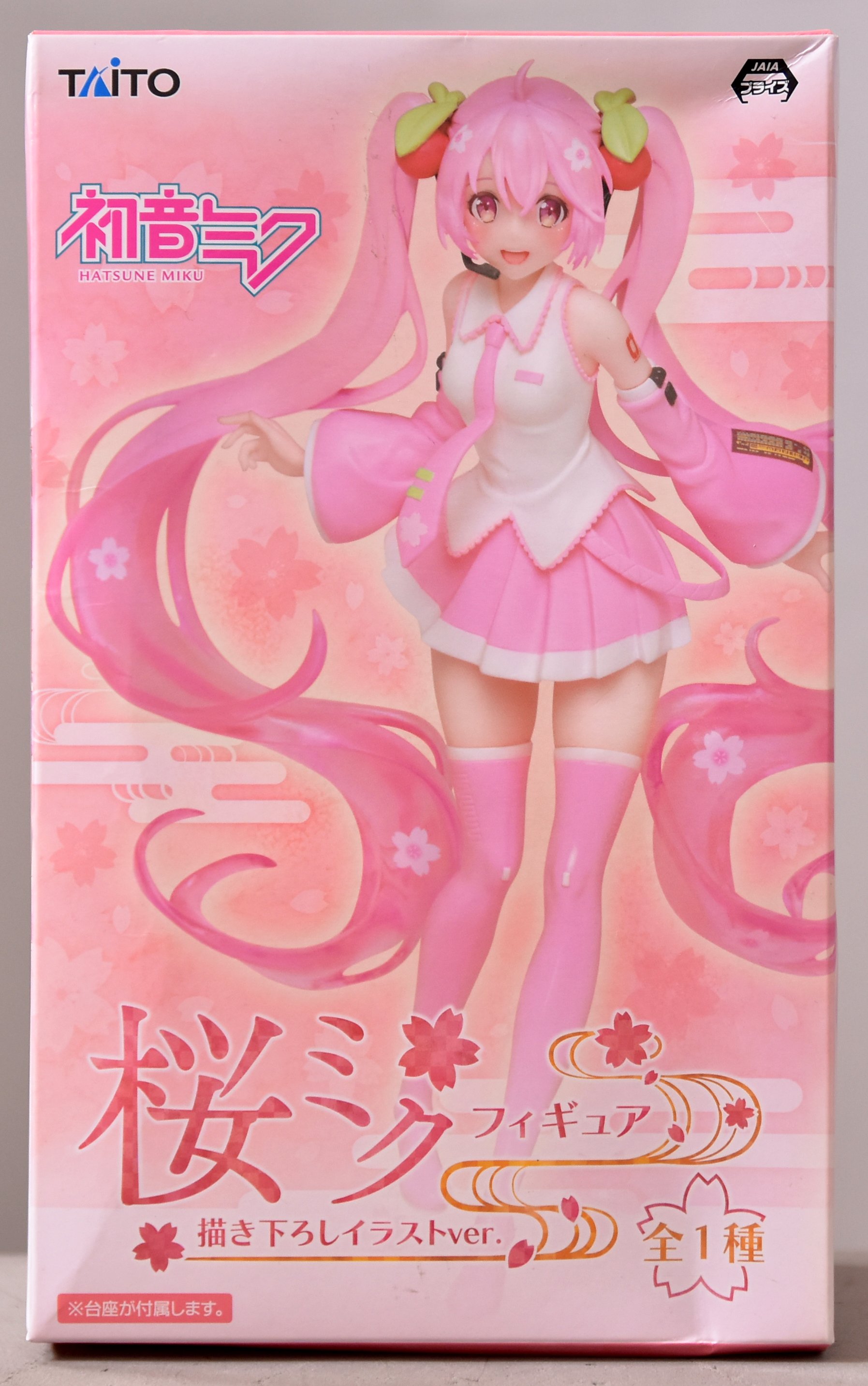タイトー 桜ミク フィギュア U35 桜ミク 描き下ろしイラストver | まんだらけ Mandarake