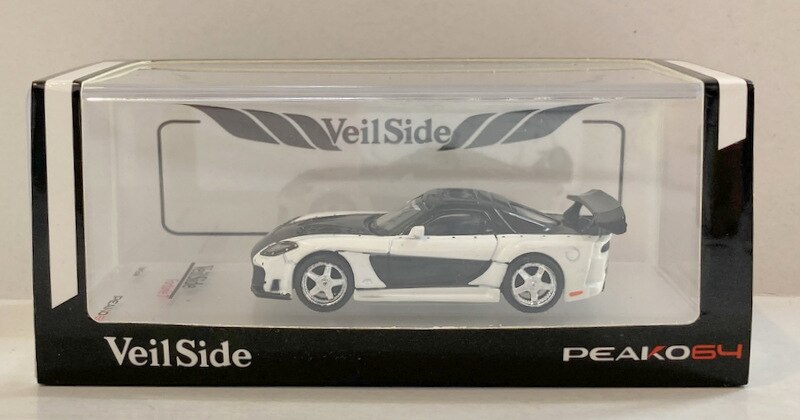 PEAKOMODEL 1/64 PEAKO64 マツダ RX-7 FD3S Veilside Fortune 7(ホワイト/ブラック) 62500 | まんだらけ Mandarake