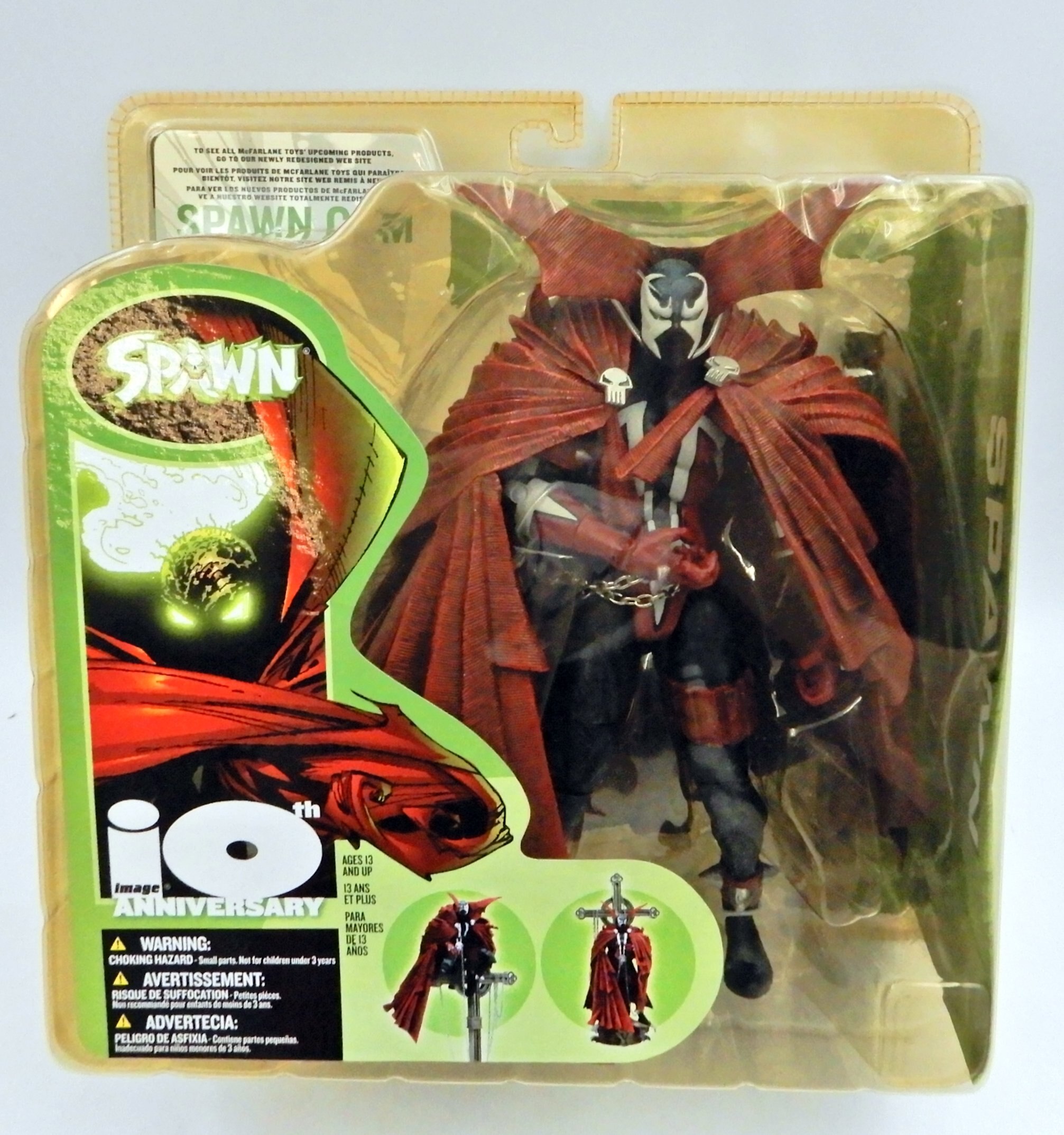 McFARLANE TOYS IMAGE 10TH ANNIVERSARY SPAWN 6インチ | まんだらけ Mandarake
