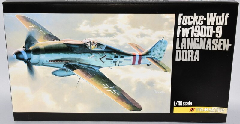 Trimaster 1/48 Focke-Wulf Fw190D-9 Langnasen Dora MA-1 | Mandarake Online Shop