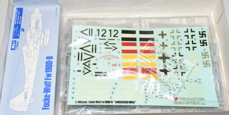 Trimaster 1/48 Focke-Wulf Fw190D-9 Langnasen Dora MA-1 | Mandarake Online Shop