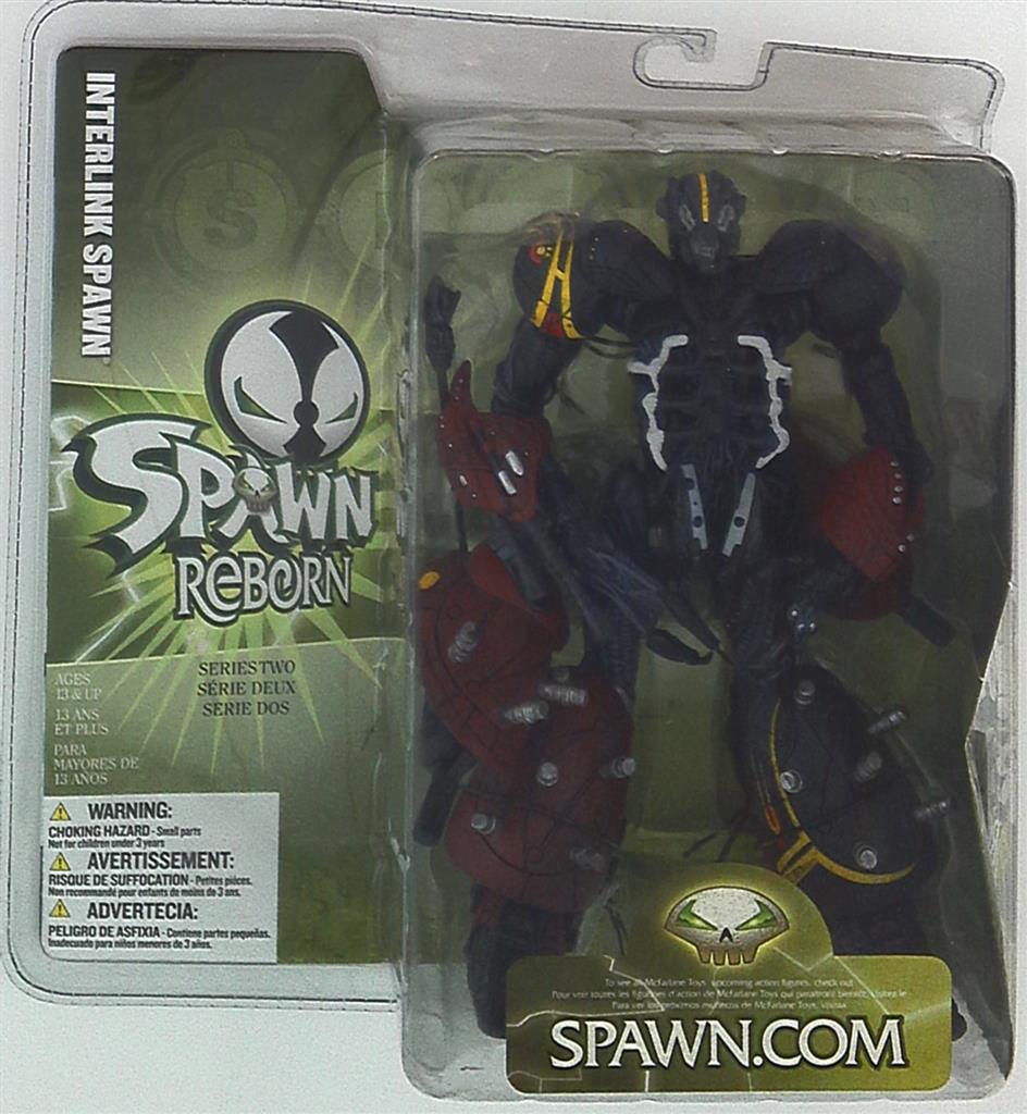 McFARLANE TOYS SPAWN REBORN シリーズ2 INTERLINK SPAWN リボーン02 | まんだらけ Mandarake
