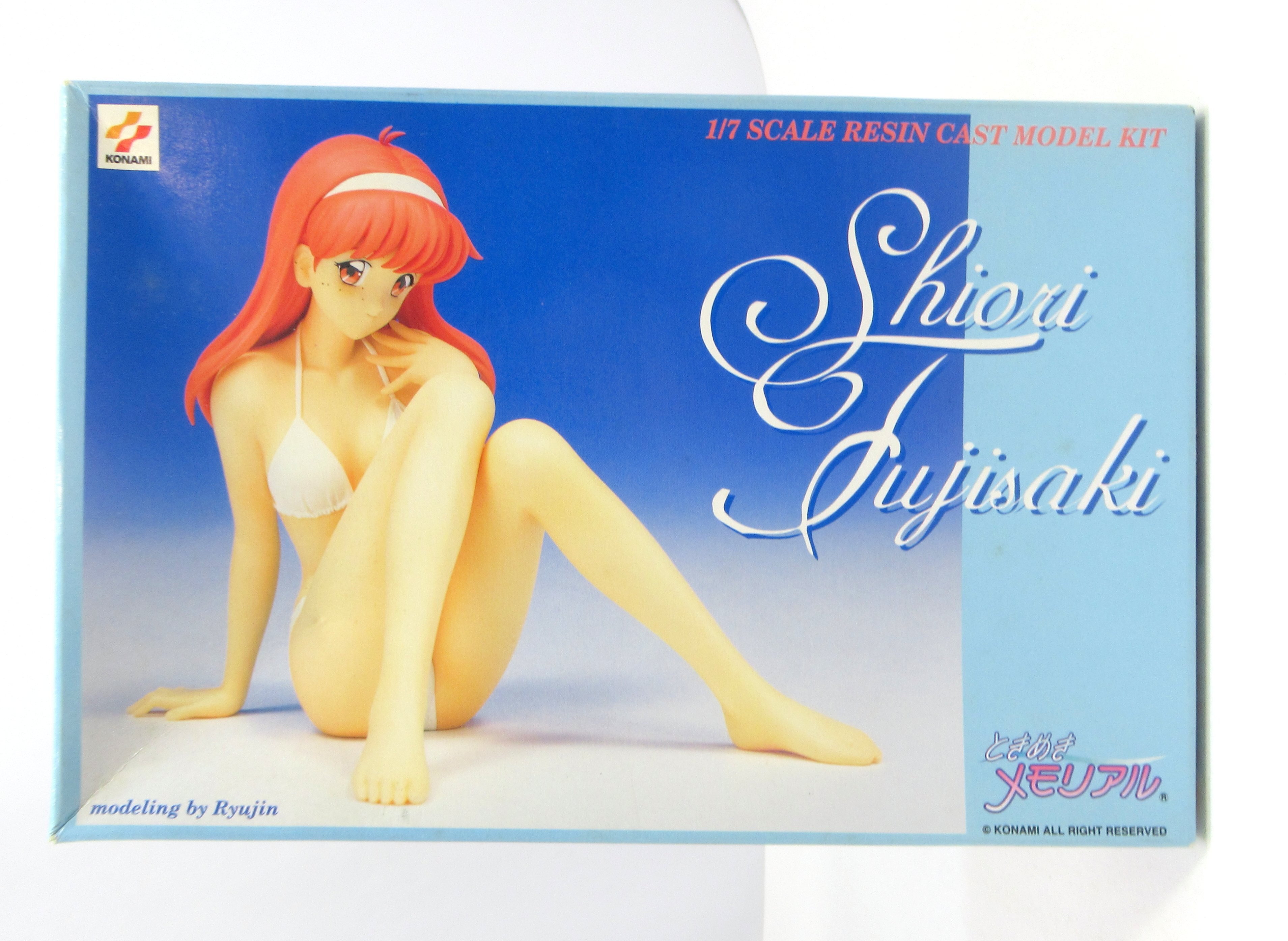 Gポート 1/7スケールレジンキャストモデルキット 原型 竜人 藤崎詩織 水着ver | まんだらけ Mandarake