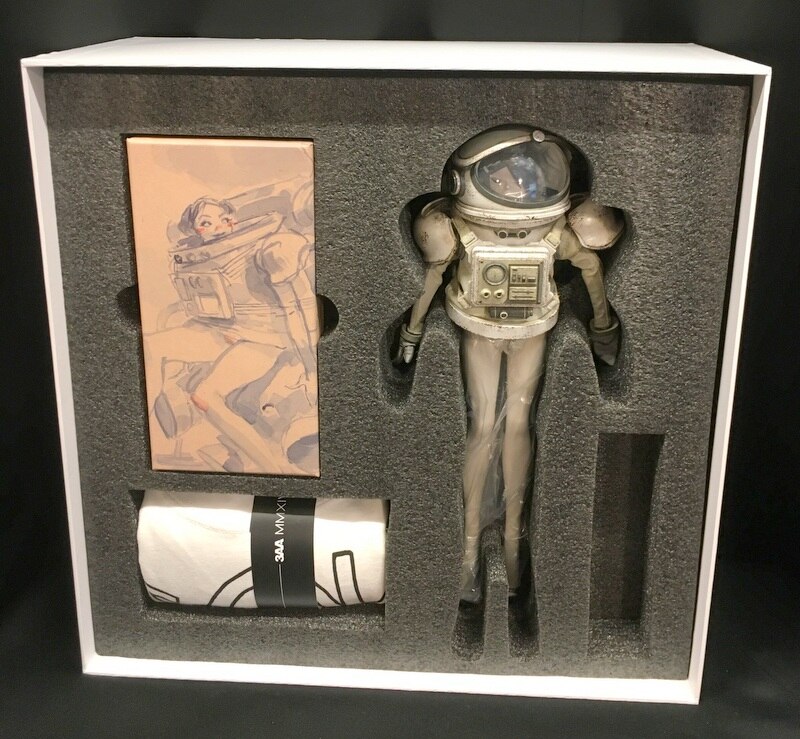 ThreeA COLLECTIBLE FIGURE LASSTRANAUT (3AA 2014 MEMBERSHIP PACK) 1/6スケール | まんだらけ Mandarake