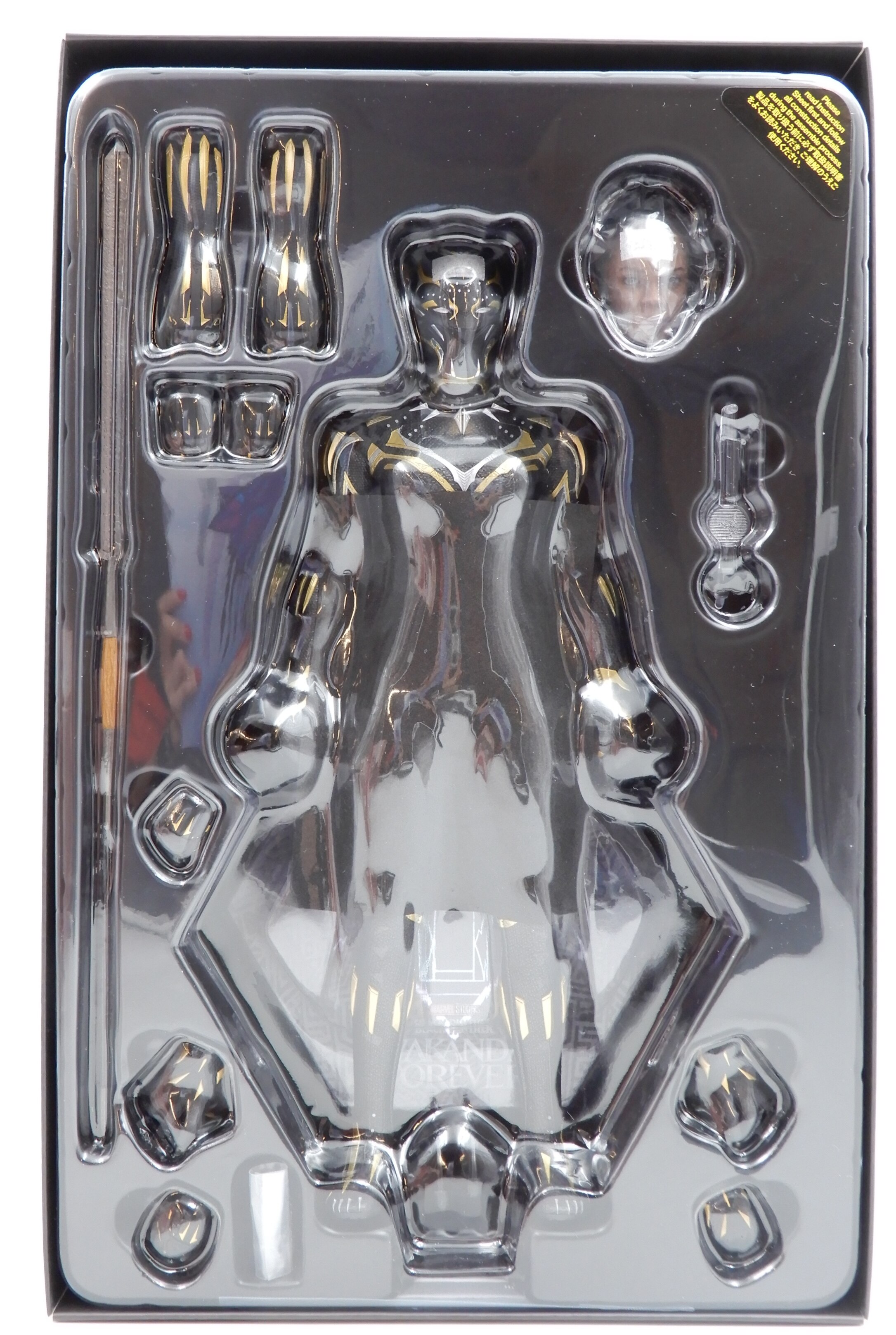 HOTTOYS MOVIE MASTERPIECE SHURI BLACK PANTHER MMS675 | まんだらけ Mandarake