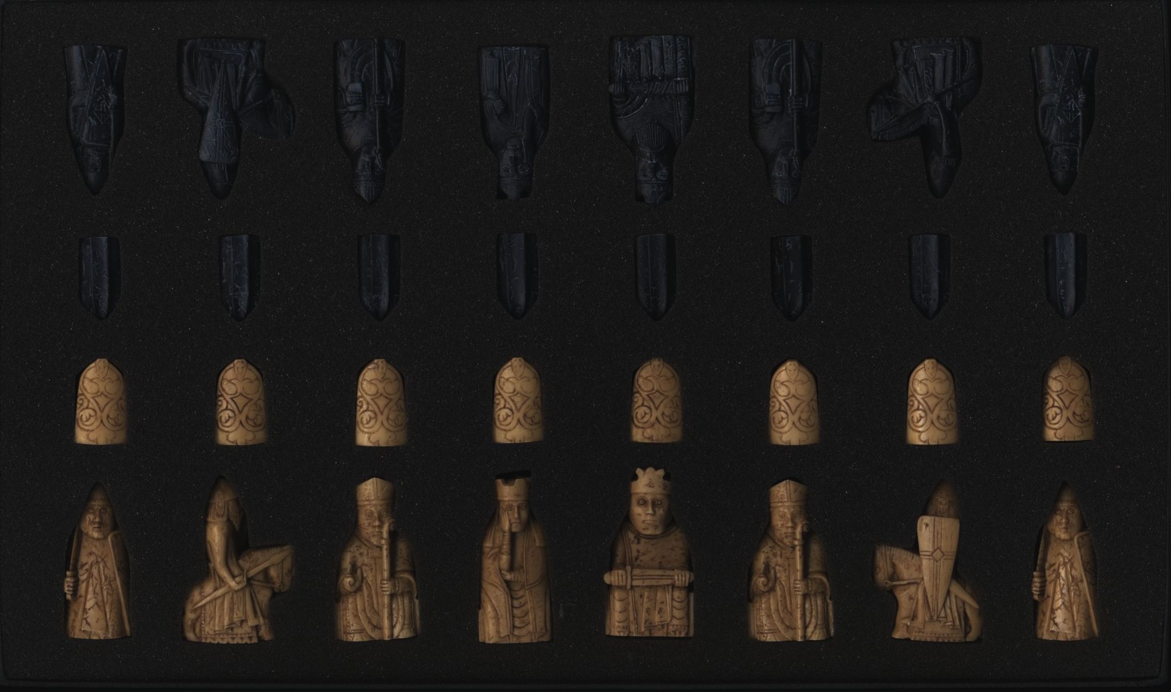 Kaiyodo British Museum / British ・ Museum Isle of Lewis chess piece ...