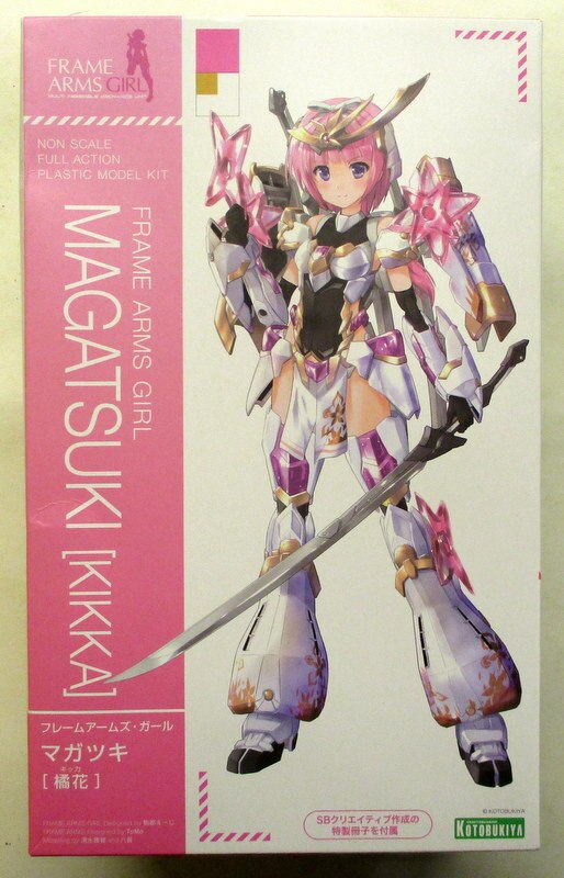 Kotobukiya - Frame Arms Girl Magatsuki [Tachibana Hana] Without Bonus Benefits | MANDARAKE 在线商店