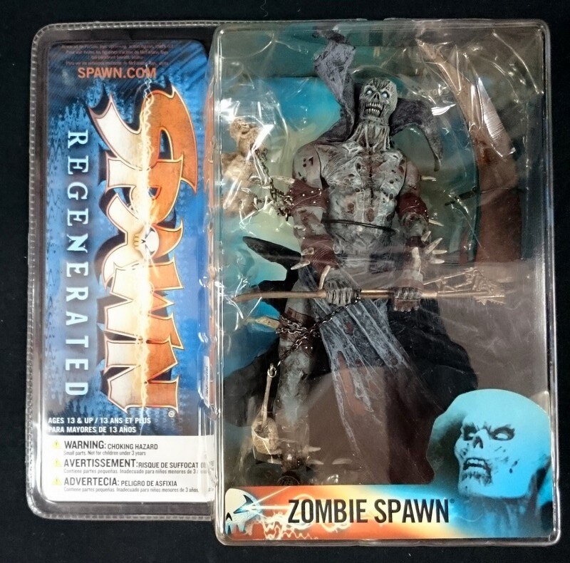 McFarlane Toys SERIES 28 SPAWN REGENERATED 【Zombie Spawn 2 / ZOMBIE SPAWN 2】 | MANDARAKE 在线商店