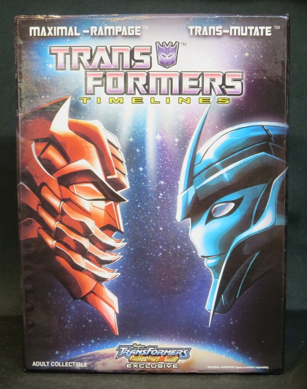 ハズブロ TF トランスフォーマー TIMELINES TRANS MUTATE/トランスミューテイト | まんだらけ Mandarake