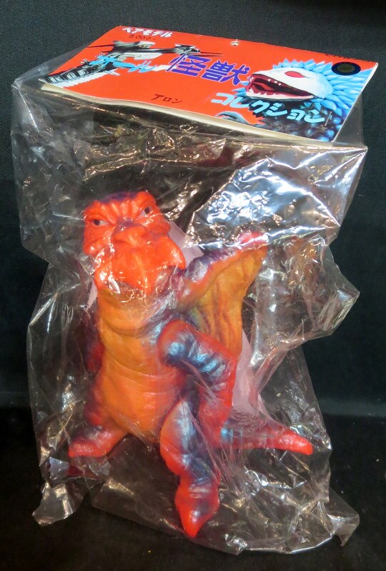 ベアモデル オール怪獣コレクション アロン(赤) 210mm | まんだらけ Mandarake