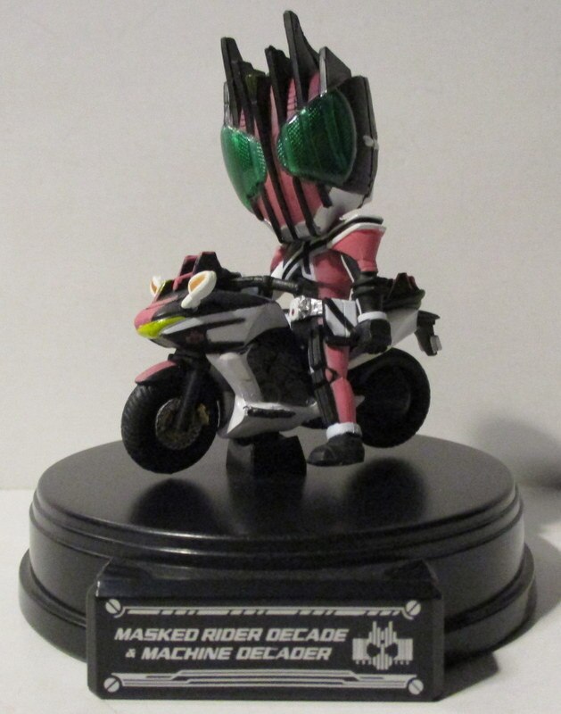 Banpresto Ichiban Kuji Kamen Rider Series Gaim and Heisei Era rider Machines edited by H-Prize ...