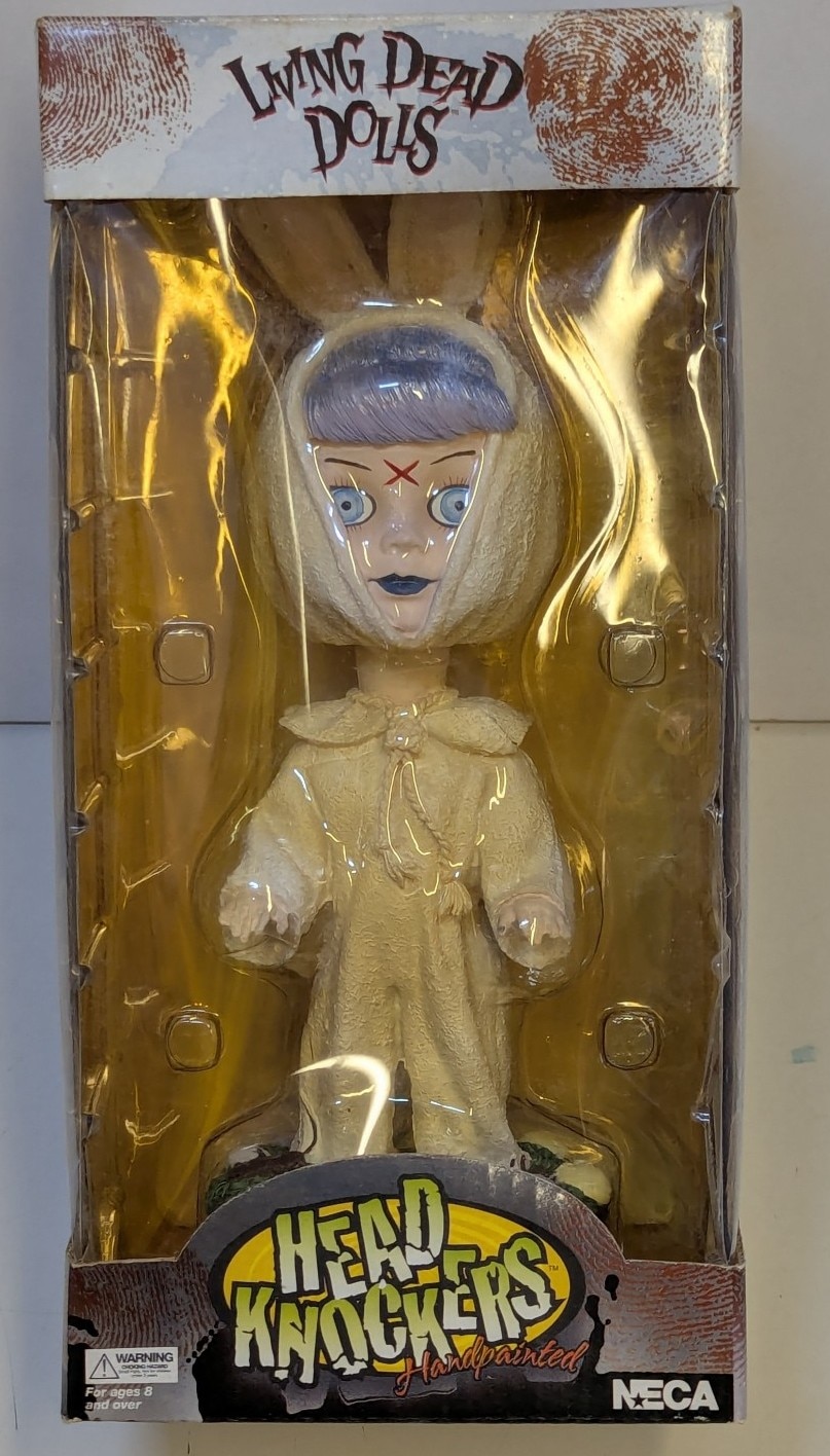 NECA リビングデッドドールズ HEADK NOCKERS EGGZORCIST | まんだらけ Mandarake